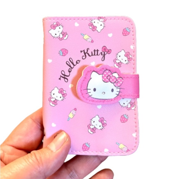 Sanrio | Accessories | Hello Kitty Sanrio Cards Case 8 Clear Plastic ...